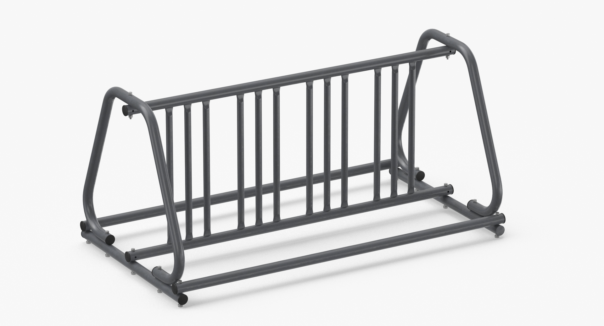 3D Bike Rack 04 Model - TurboSquid 1895195