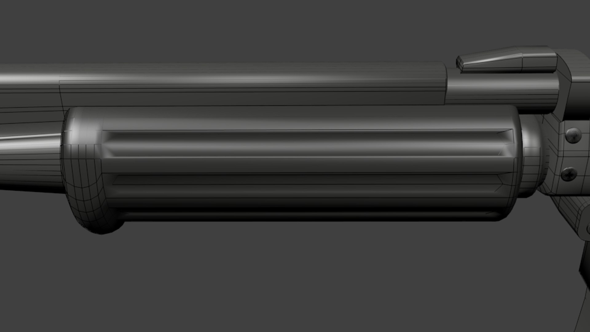 Fn Fnc Assault Rifle 3d Model