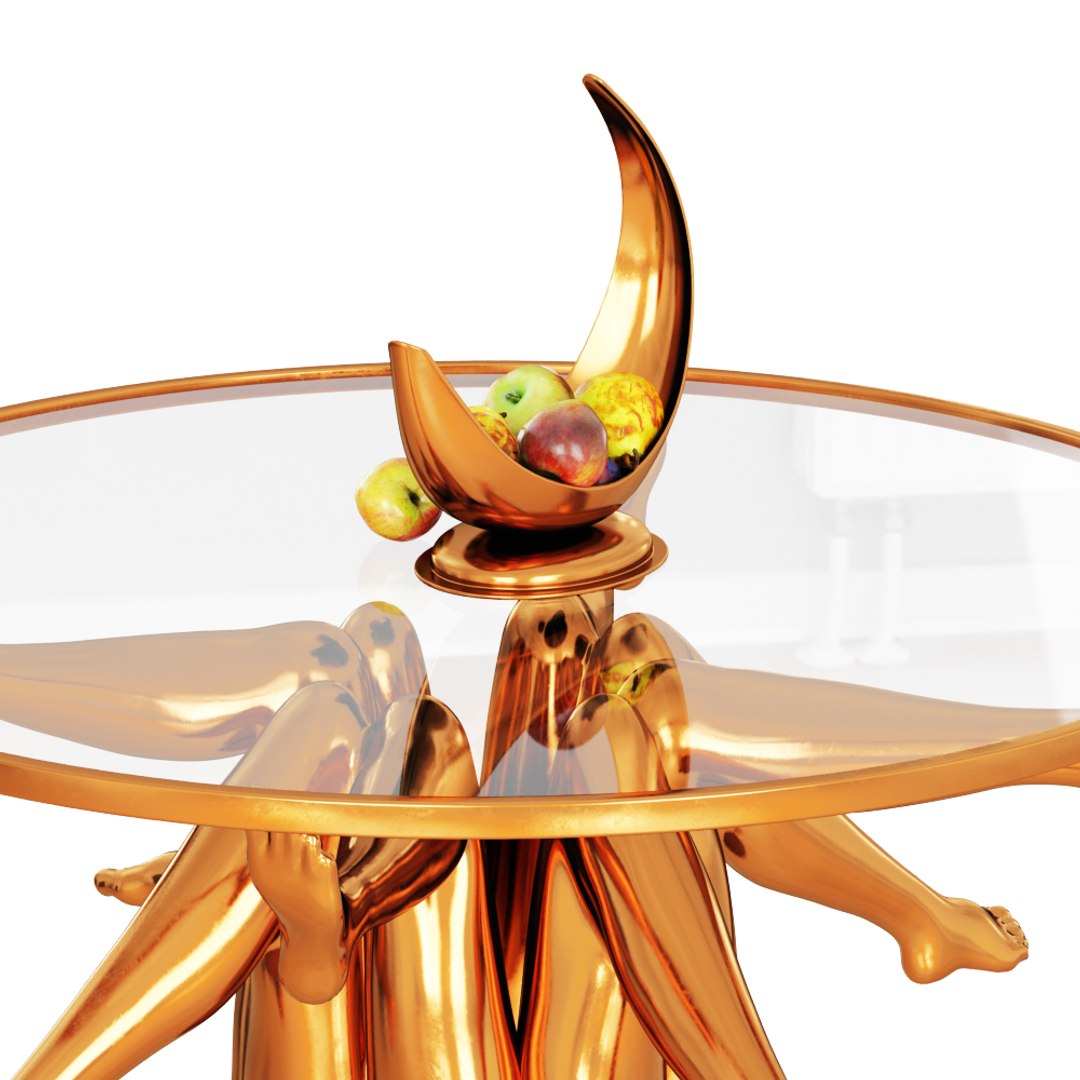 3D Superluxe Isadora Table model - TurboSquid 1752190