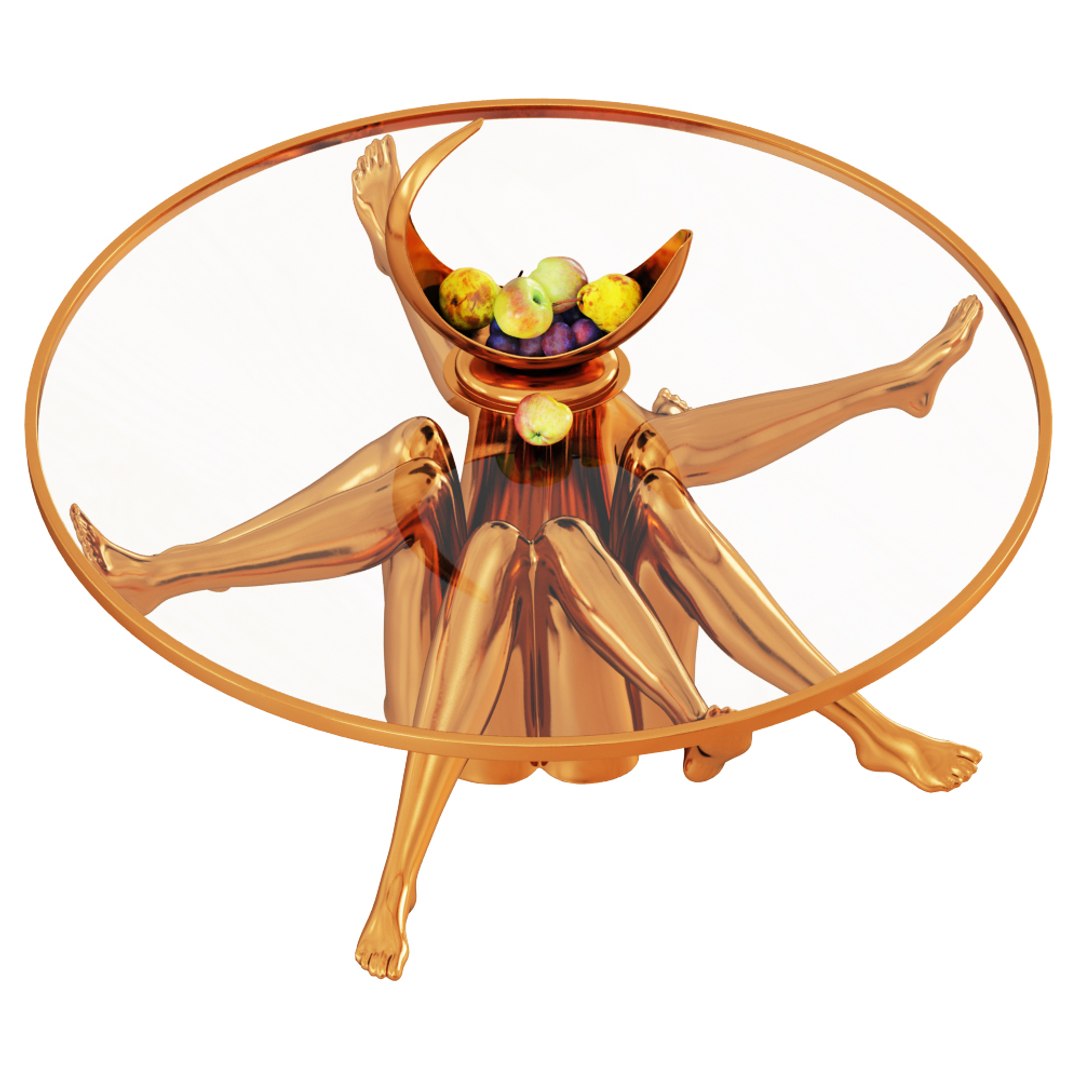 3D Superluxe Isadora Table model - TurboSquid 1752190