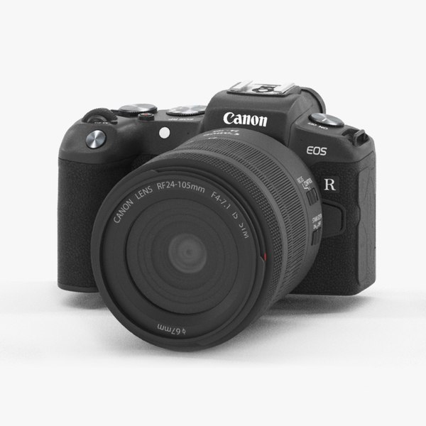 modelo 3d Canon EOS RP RF 24 105 mm - TurboSquid 2339816