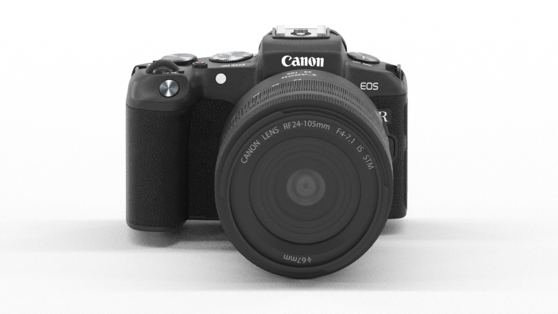 Canon EOS RP RF 24 105mm 3D Model - TurboSquid 2339816