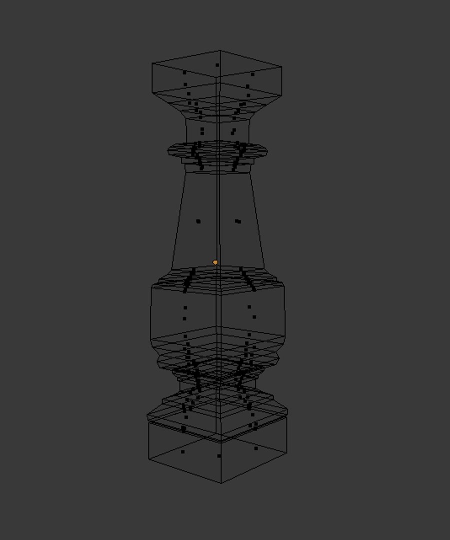 Free Column Old 3D Model - TurboSquid 1392788