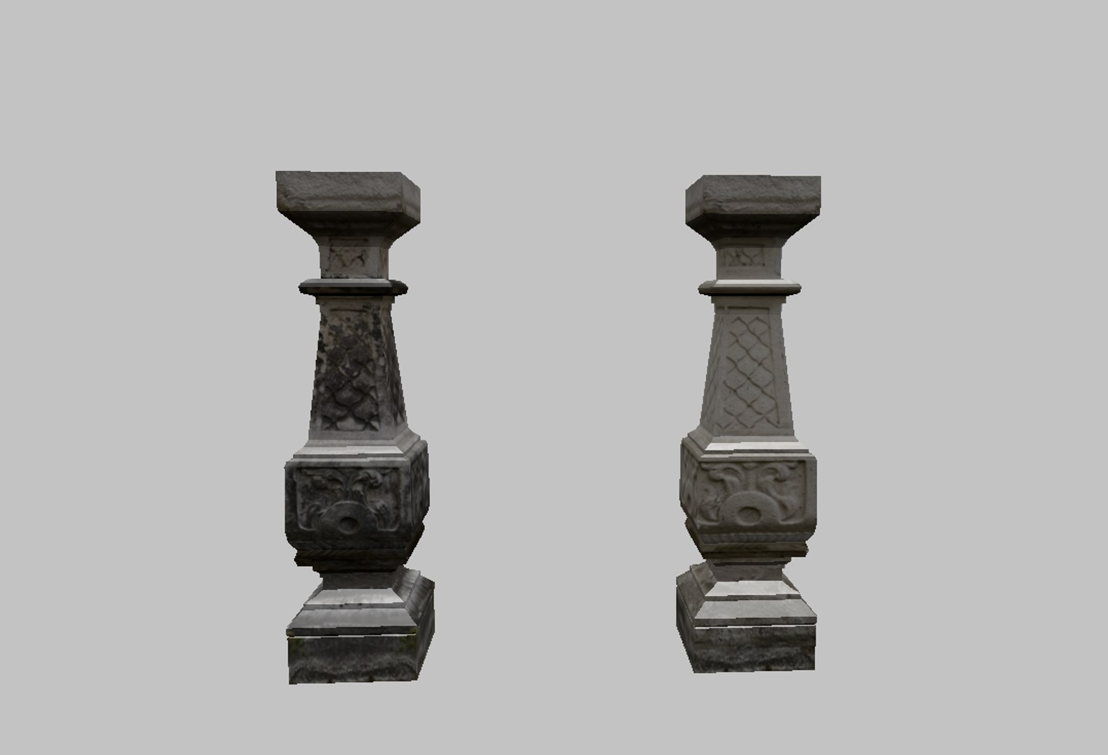 Free Column Old 3D Model - TurboSquid 1392788