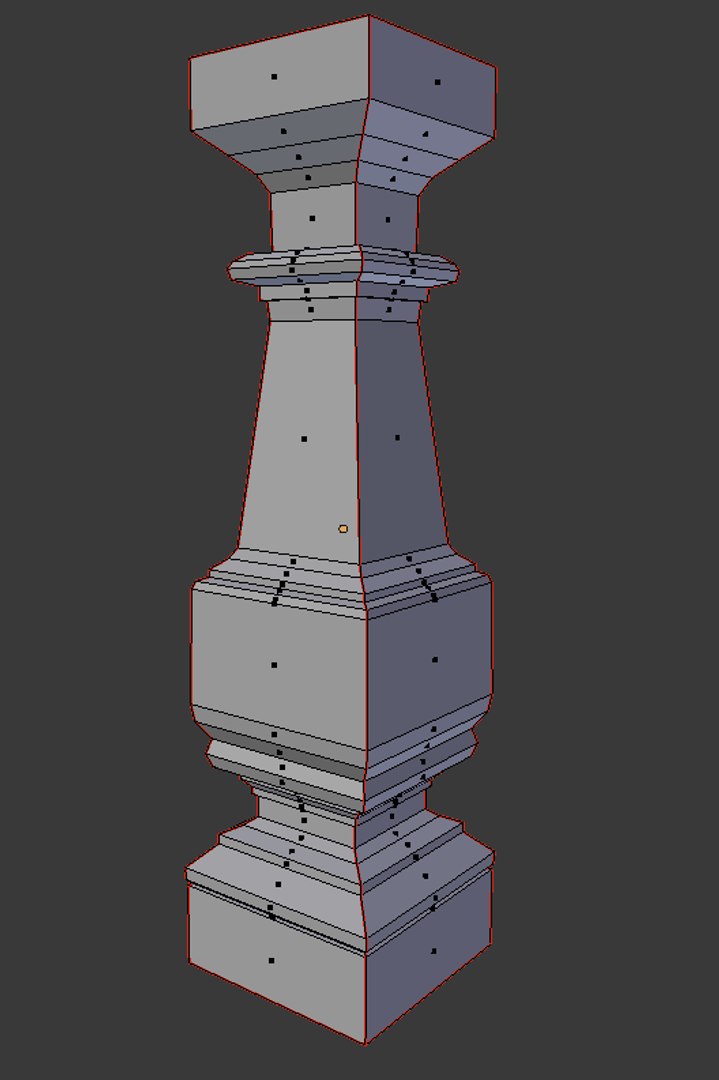 Free Column Old 3D Model - TurboSquid 1392788