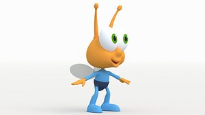 Cartoon Fly 3D Models for Download | TurboSquid