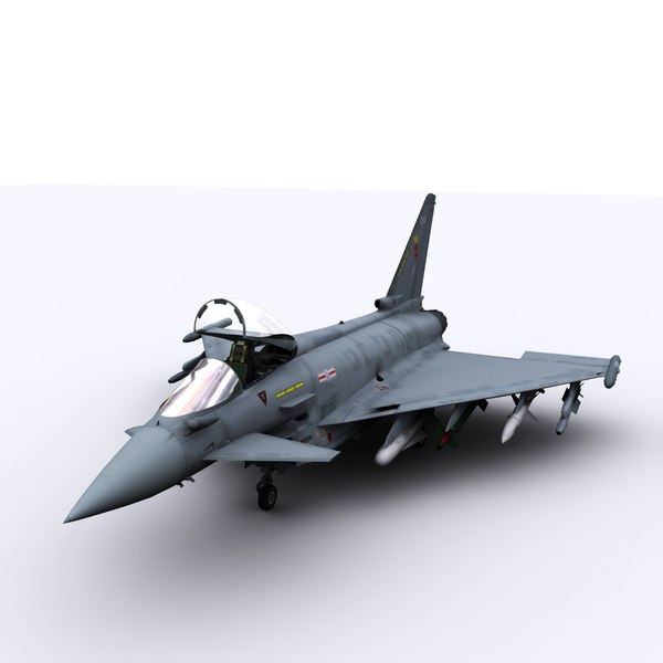 Eurofighter Typhoon 3D Models for Download | TurboSquid