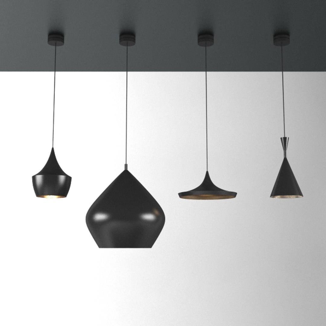 Tom Dixon Light 3d Obj