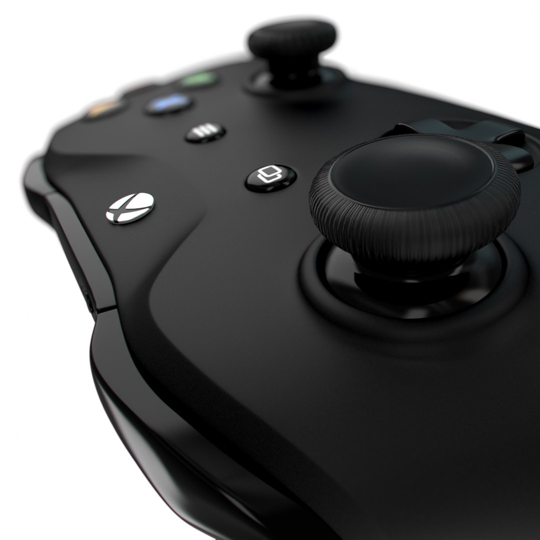 3D Xbox Joystick Model - TurboSquid 1292405