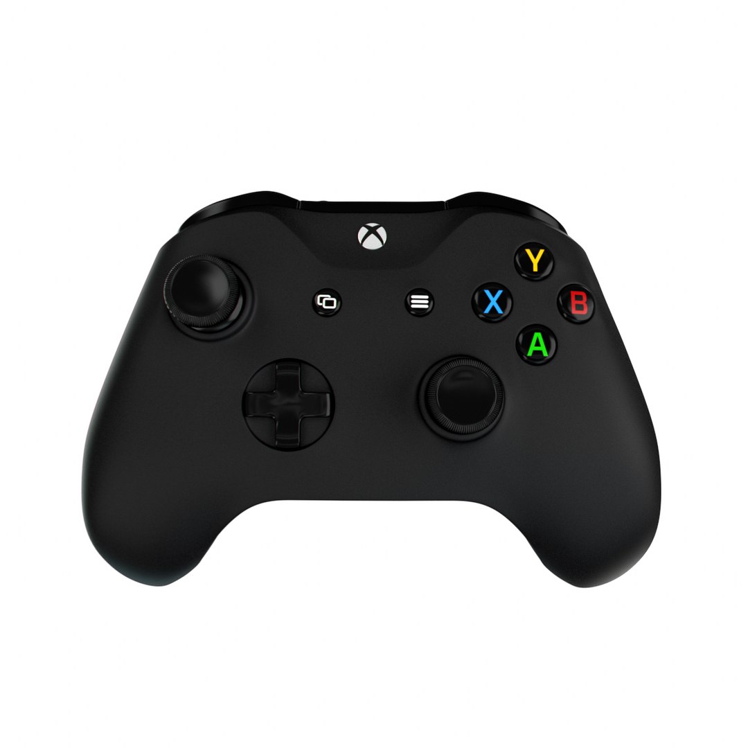 3D Xbox Joystick Model - TurboSquid 1292405