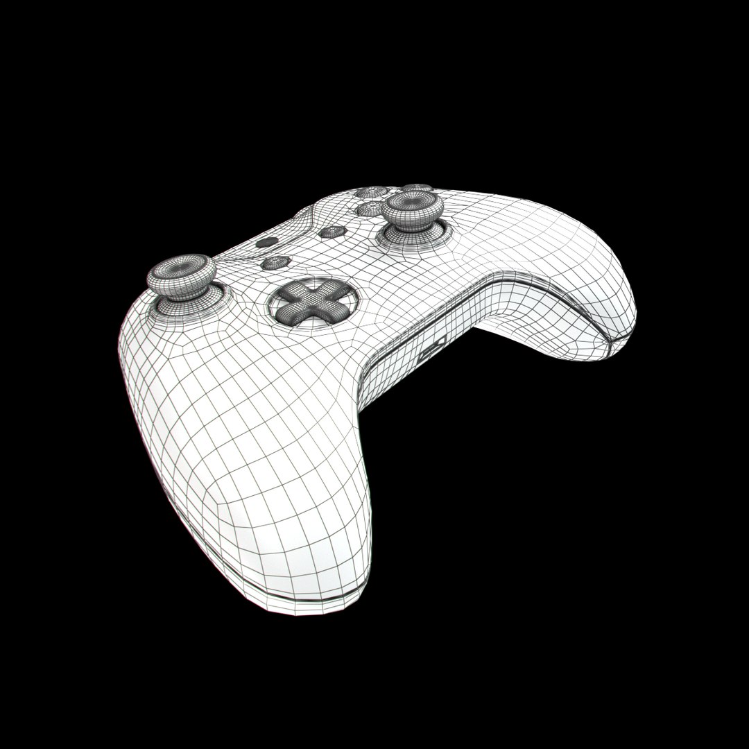 3D Xbox Joystick Model - TurboSquid 1292405