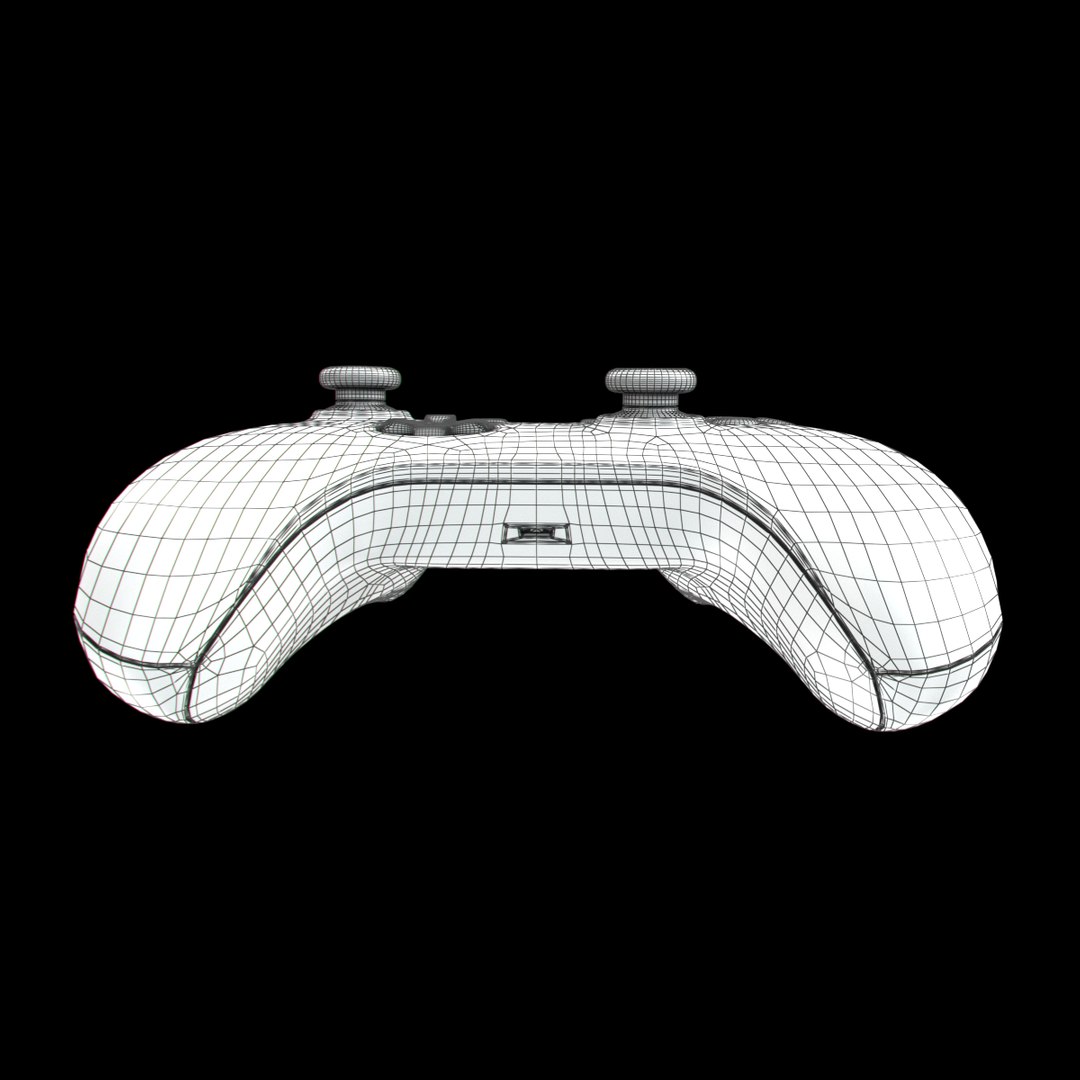 3D Xbox Joystick Model - TurboSquid 1292405