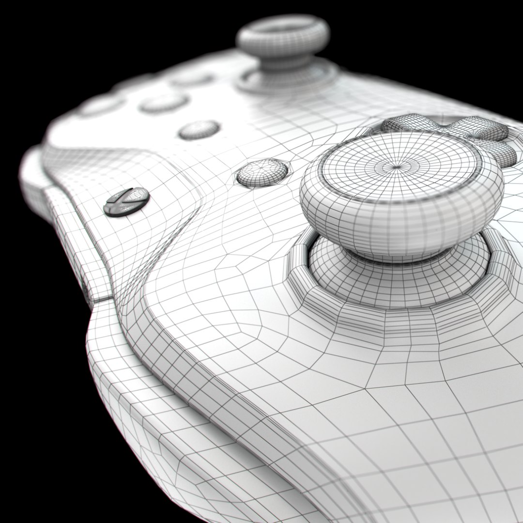 3D Xbox Joystick Model - TurboSquid 1292405