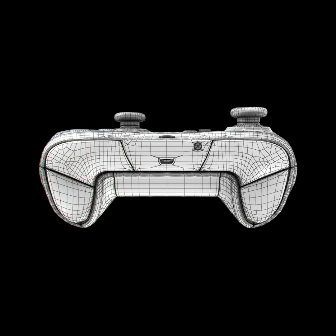 3D Xbox Joystick Model - TurboSquid 1292405
