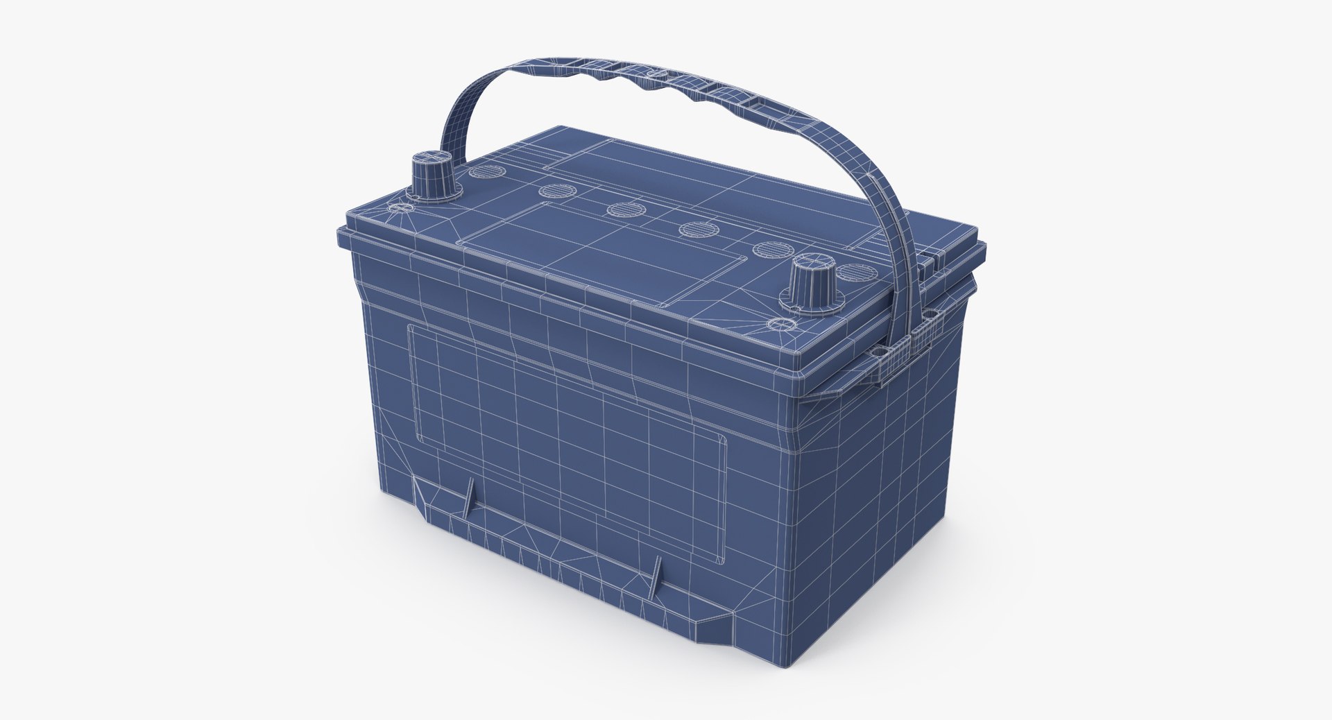 3D Model Car Battery 02 - TurboSquid 1219593