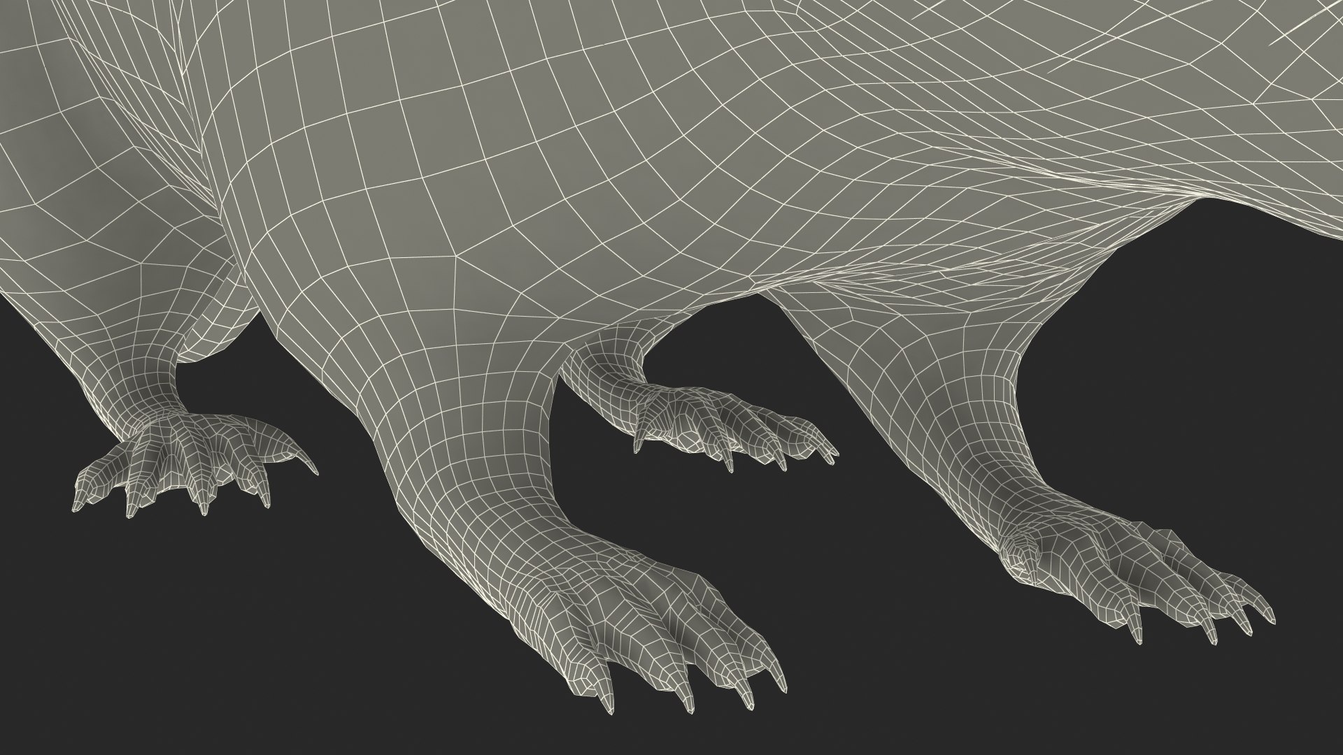 Kakadu Pebble-mound Mouse Base Pose Fur 3D - TurboSquid 2199208