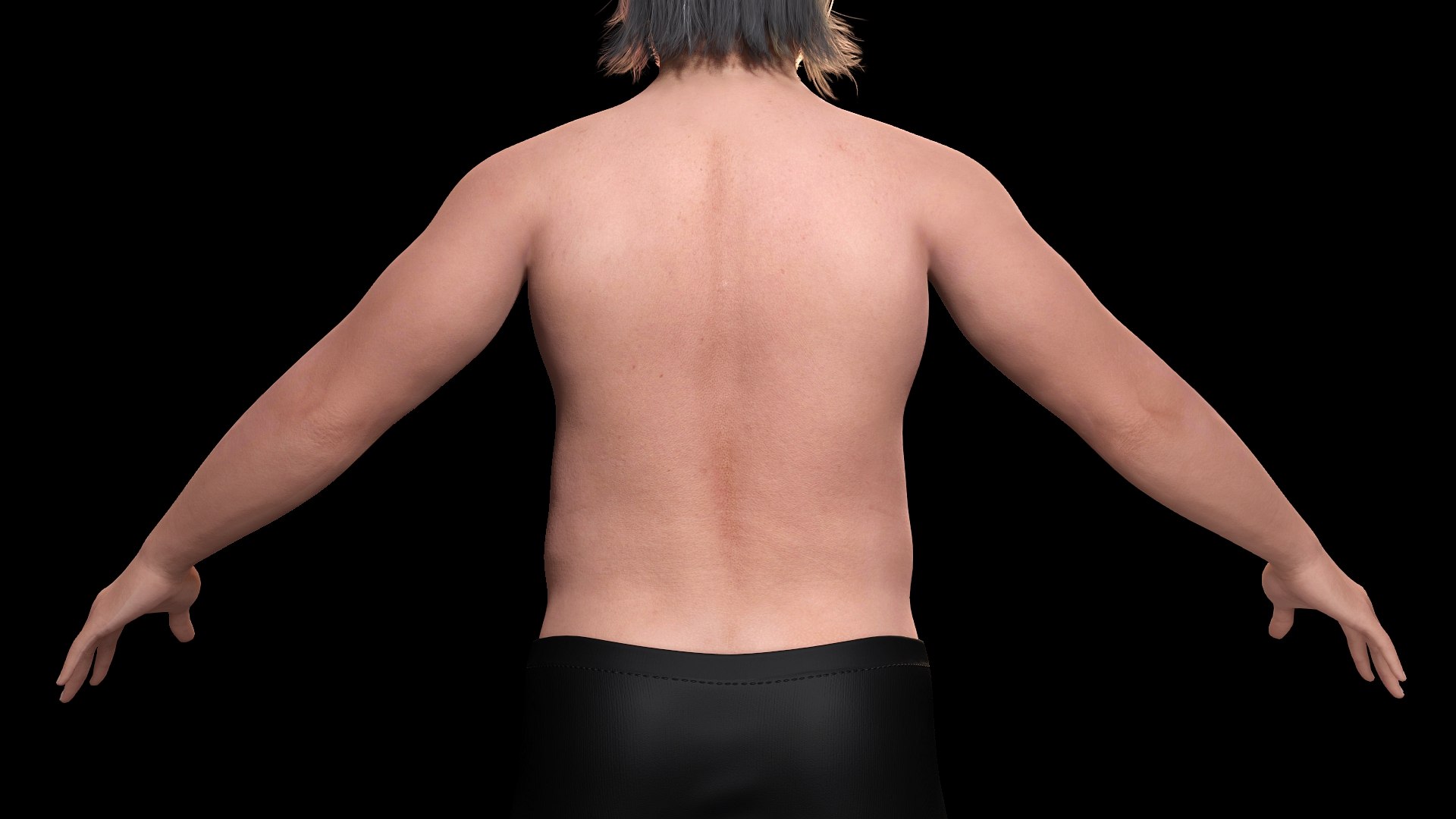 Realistic Mercenary 3D Model 3D Model - TurboSquid 2341299