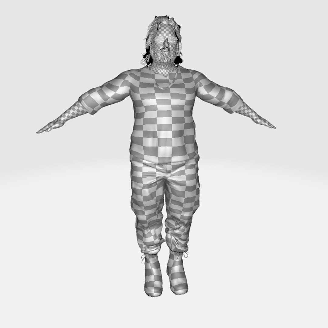 Realistic Mercenary 3D Model 3D Model - TurboSquid 2341299