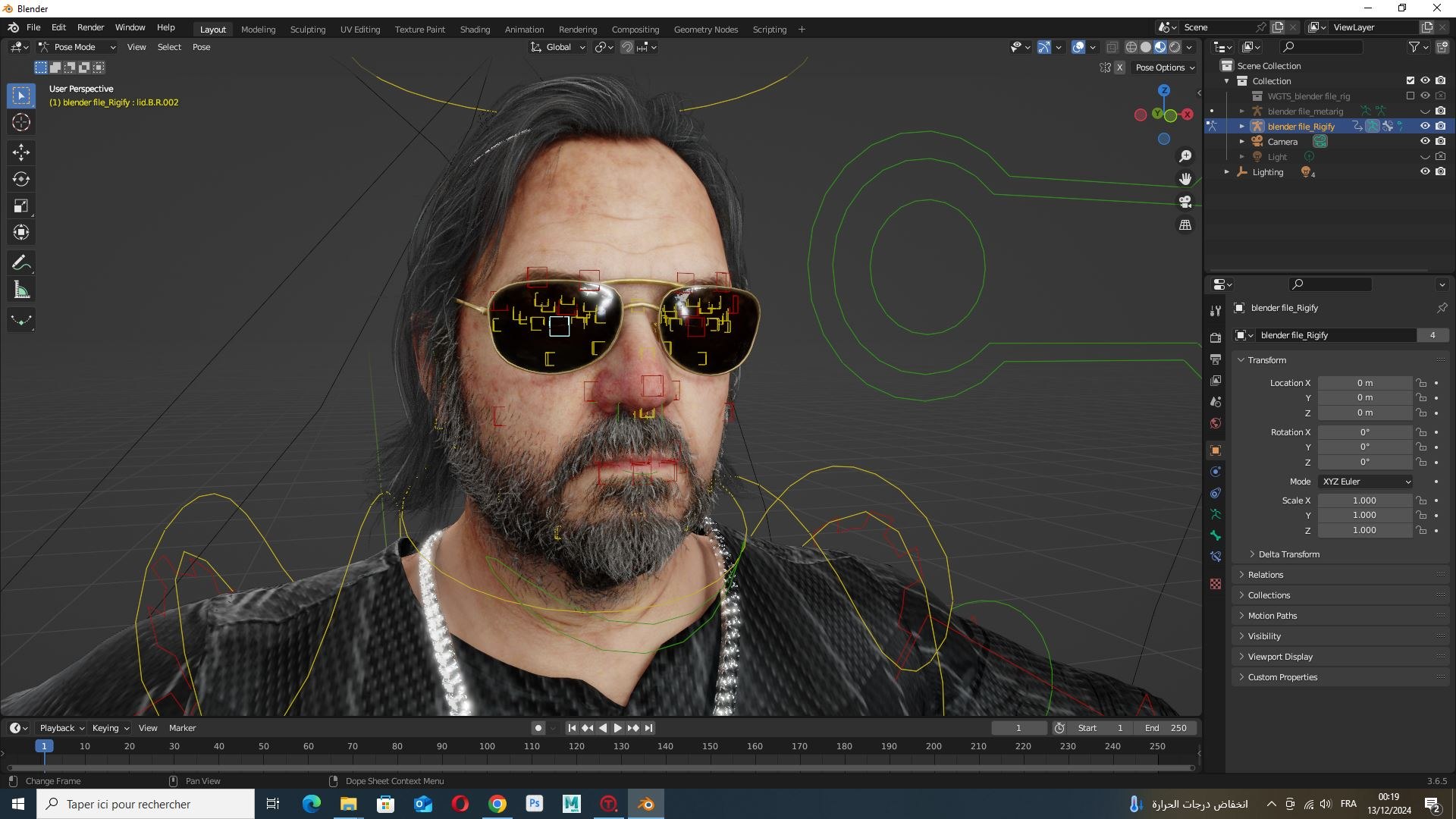 Realistic Mercenary 3D Model 3D Model - TurboSquid 2341299