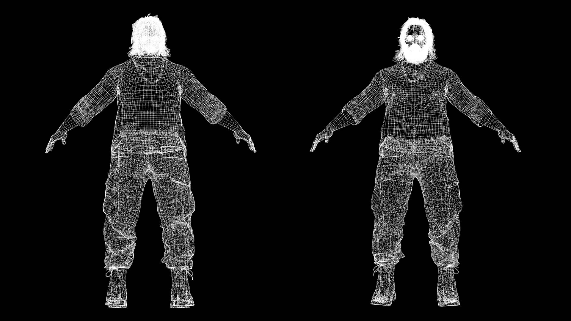 Realistic Mercenary 3D Model 3D Model - TurboSquid 2341299