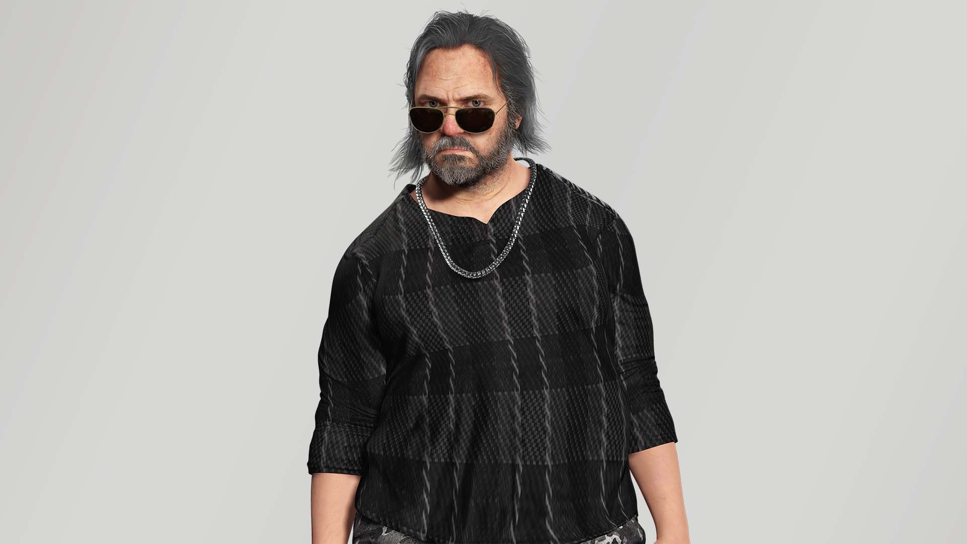 Realistic Mercenary 3D Model 3D Model - TurboSquid 2341299