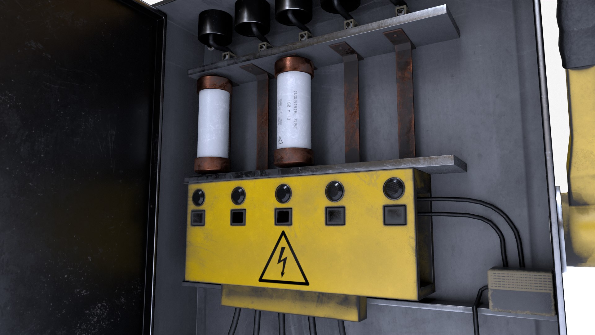 Fuse And Pipes 3D - TurboSquid 1965811