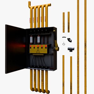 Fuse Box Blender Models for Download | TurboSquid