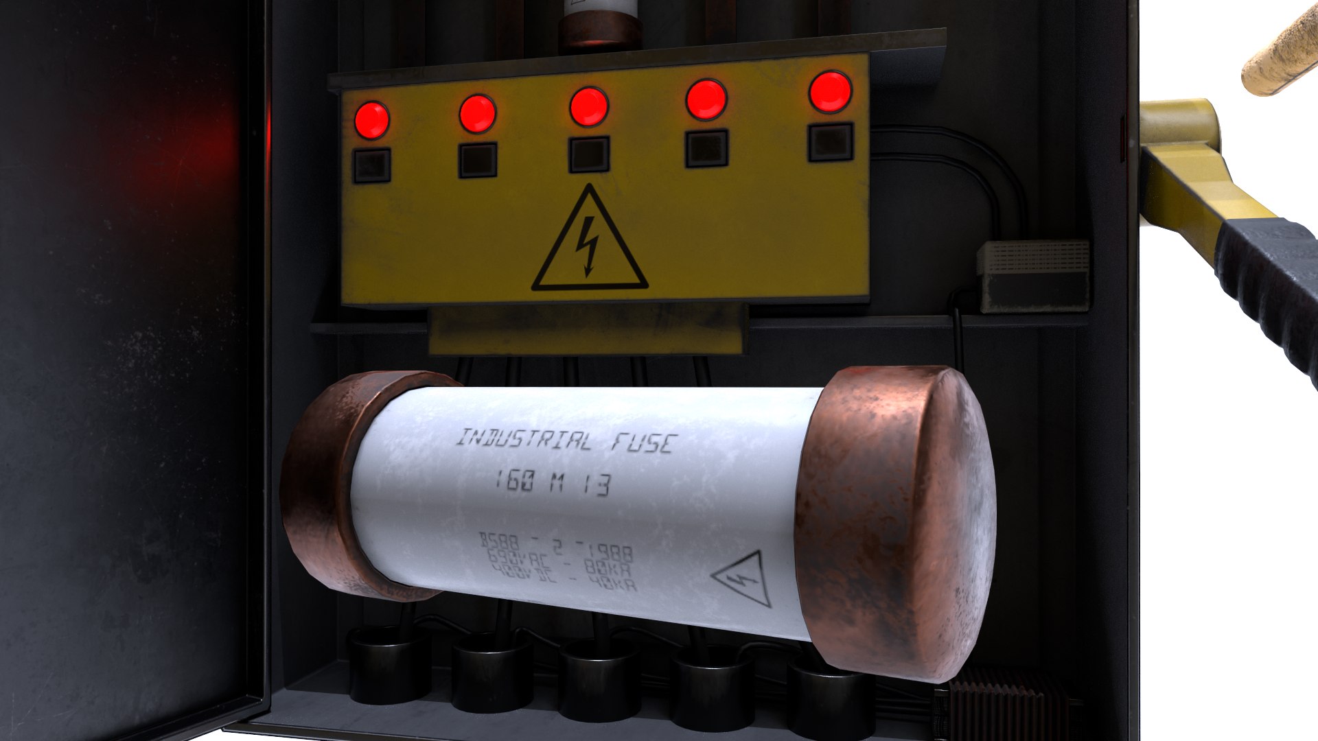 Fuse And Pipes 3D - TurboSquid 1965811