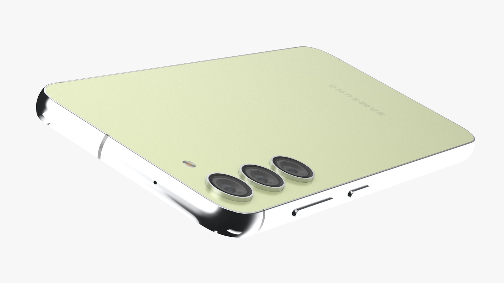 3D Samsung Galaxy S23 Plus Lime model - TurboSquid 2027556