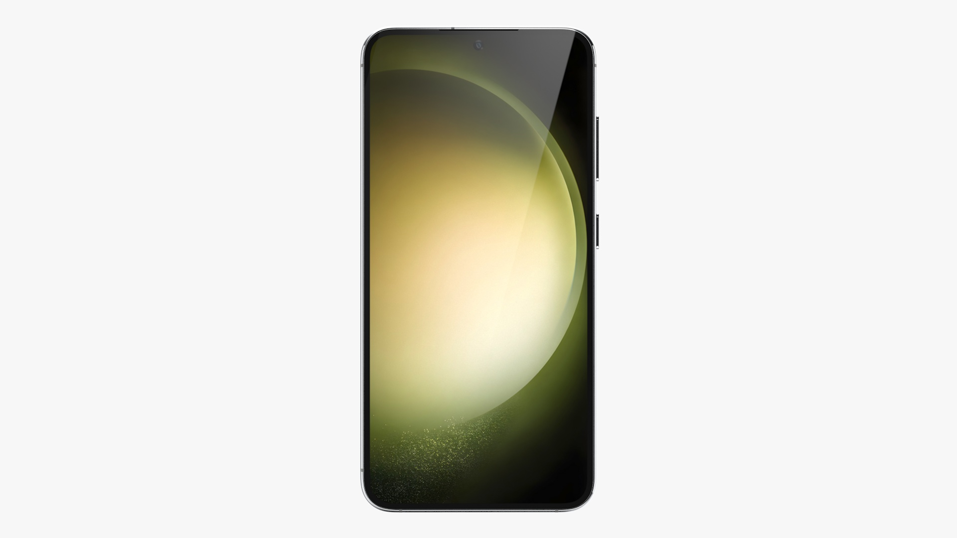 3D Samsung Galaxy S23 Plus Lime model - TurboSquid 2027556