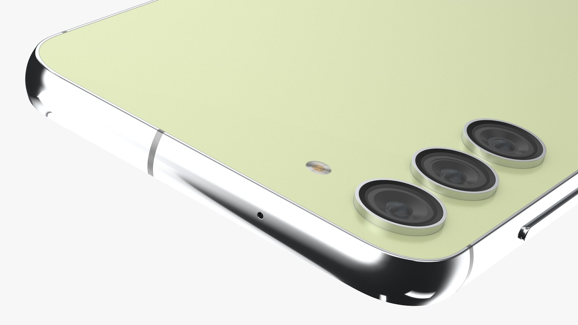 3D Samsung Galaxy S23 Plus Lime model - TurboSquid 2027556