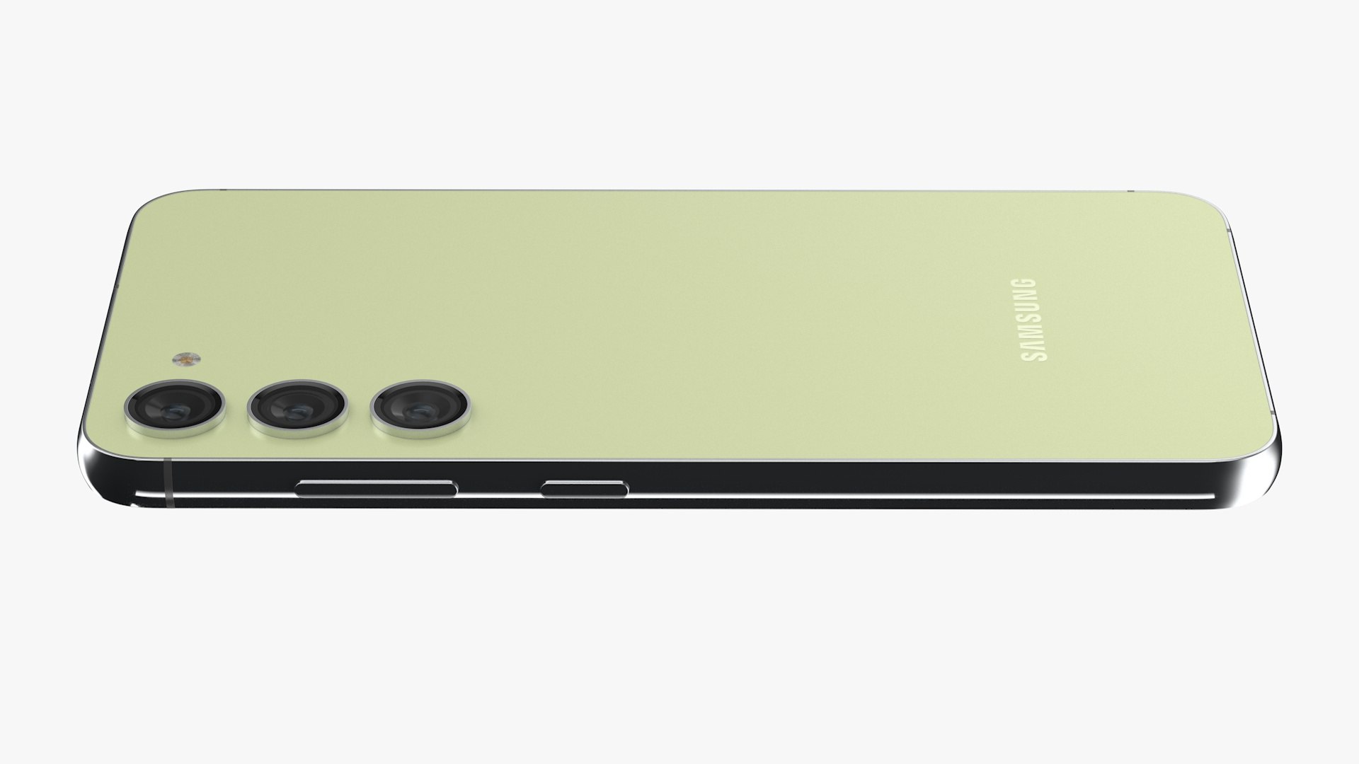 3D Samsung Galaxy S23 Plus Lime model - TurboSquid 2027556