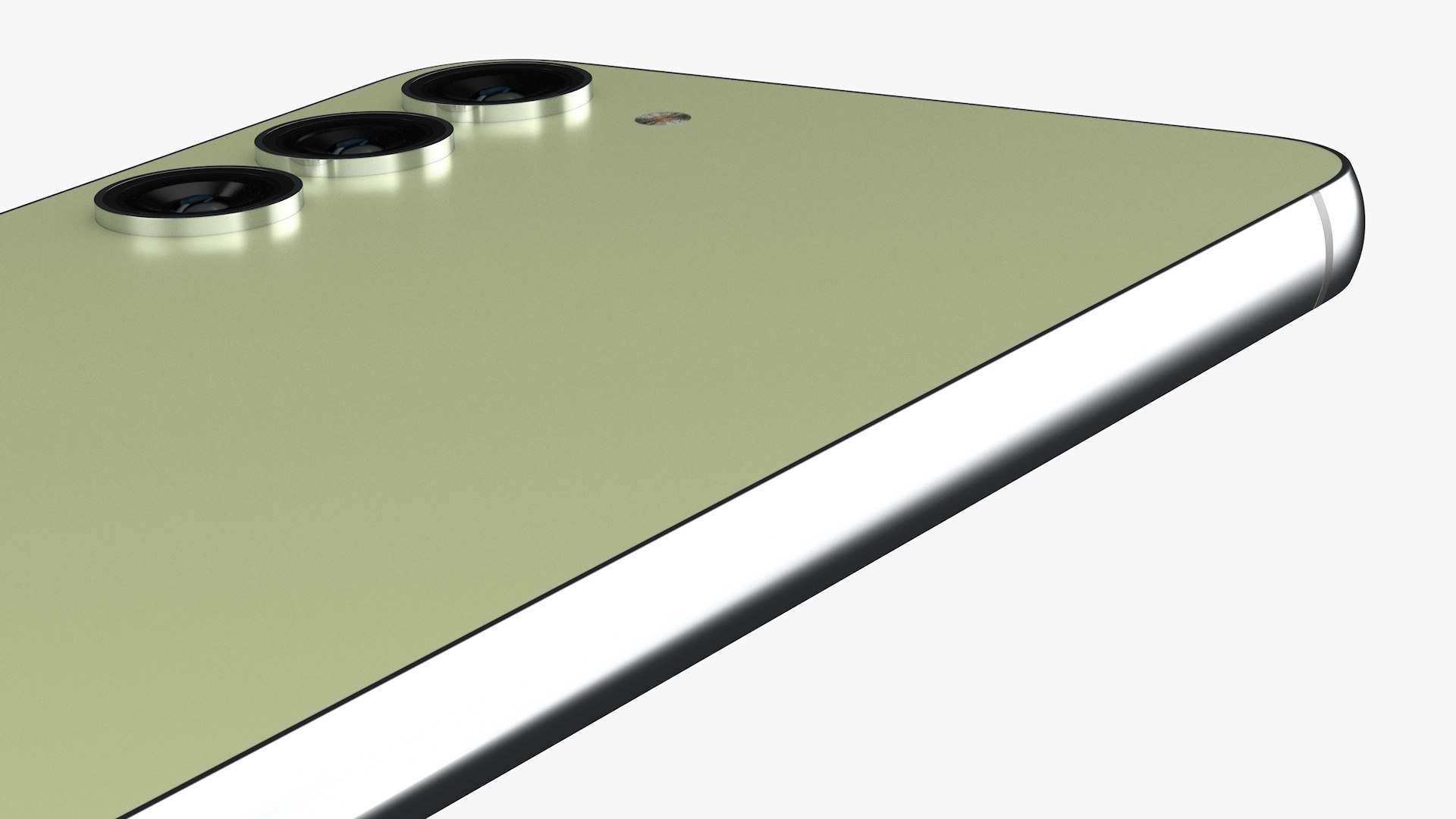 3D Samsung Galaxy S23 Plus Lime model - TurboSquid 2027556
