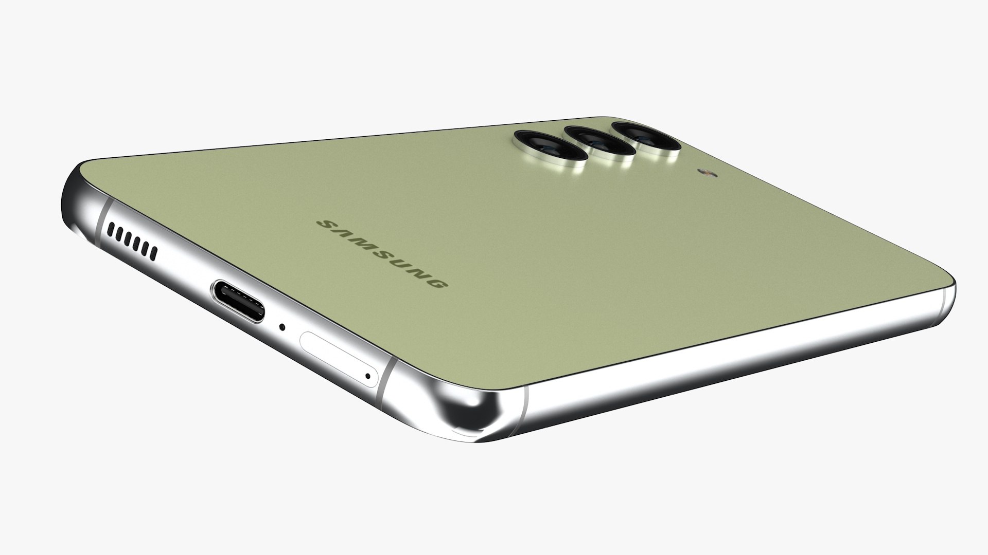 3D Samsung Galaxy S23 Plus Lime model - TurboSquid 2027556