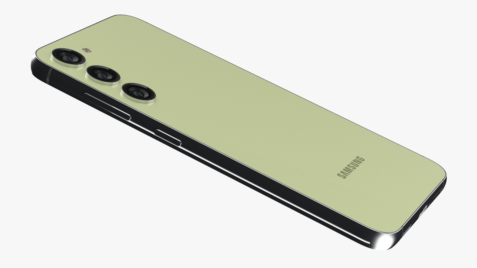 3D Samsung Galaxy S23 Plus Lime model - TurboSquid 2027556