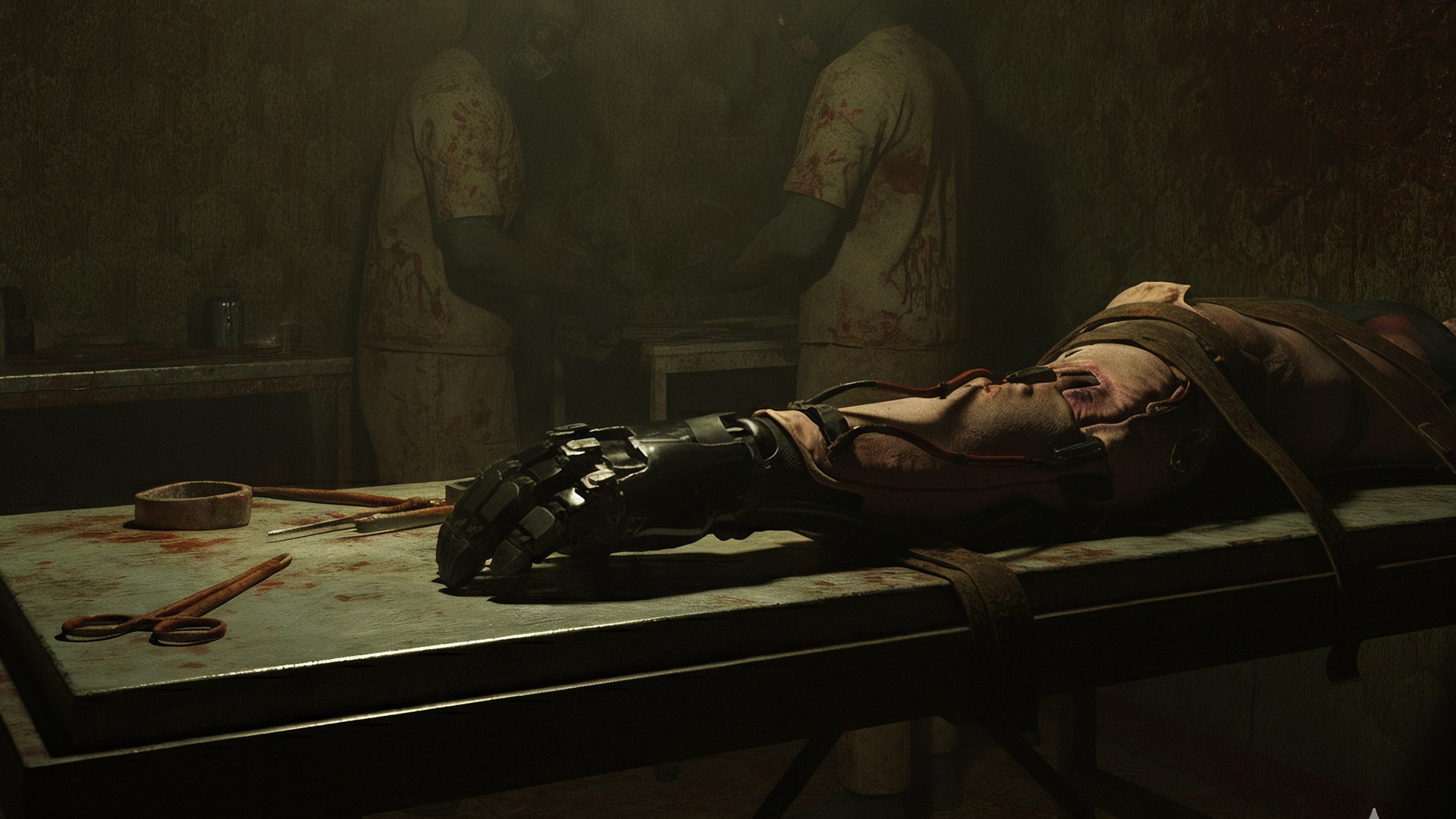 3D Model Bio-Mechanical Cyborg Arms Realistic Cybernetic Prosthetic PBR ...