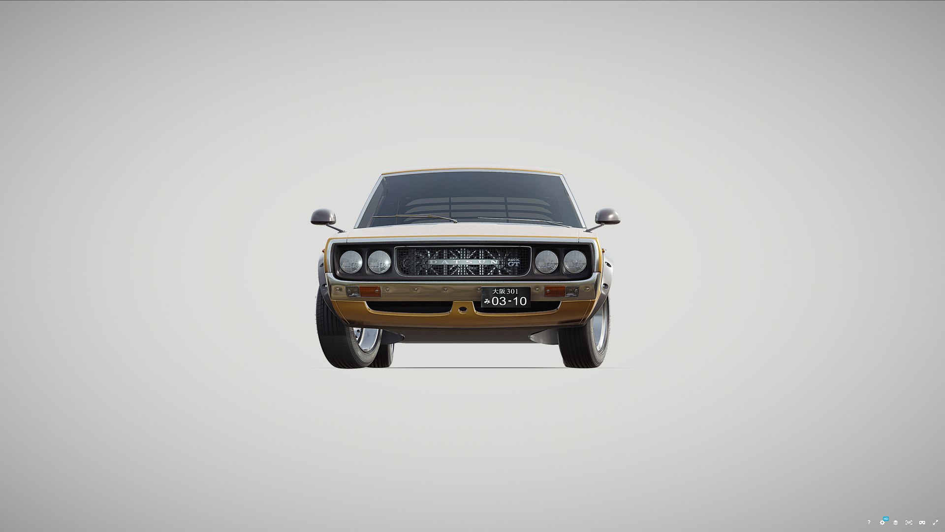 modelo 3d Datsun 240k GT 1972 - TurboSquid 2316991