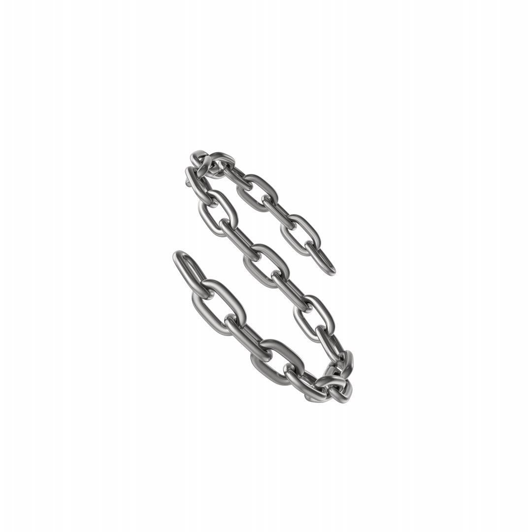 Chain Letter S 3D Model - TurboSquid 2024702