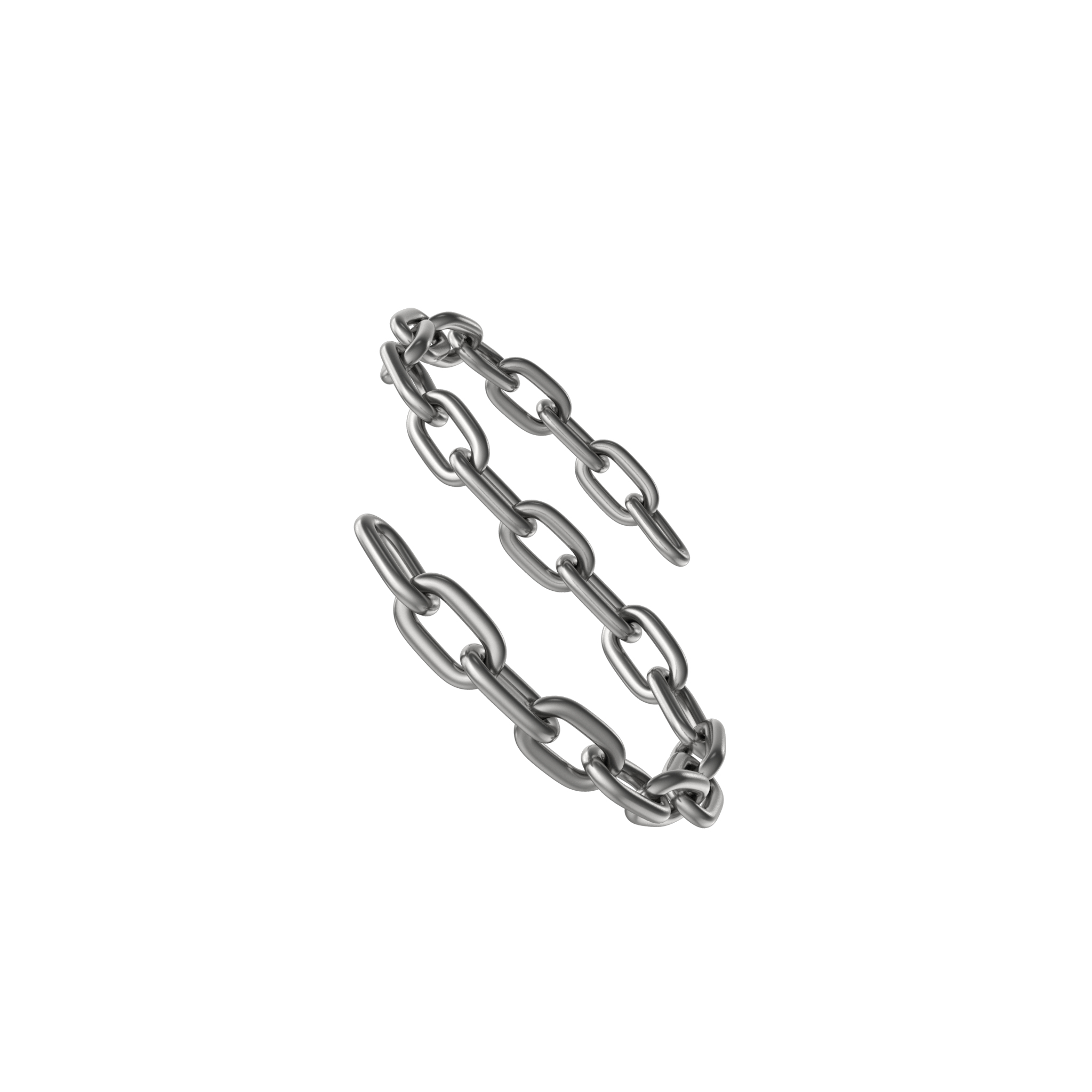 modelo 3d Chain Letter S - TurboSquid 2024702