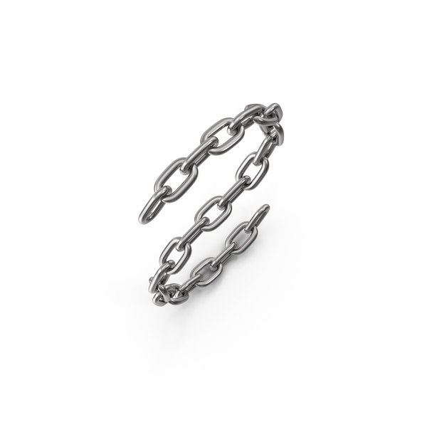 modelo 3d Chain Letter S - TurboSquid 2024702