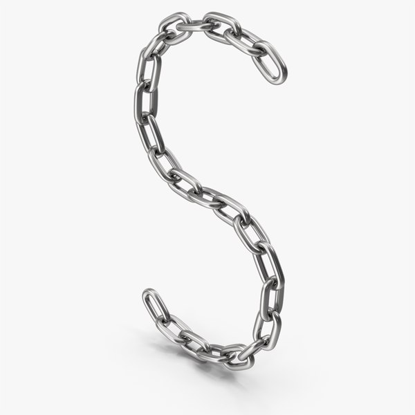 Chain Letter S3Dモデル - TurboSquid 2024702