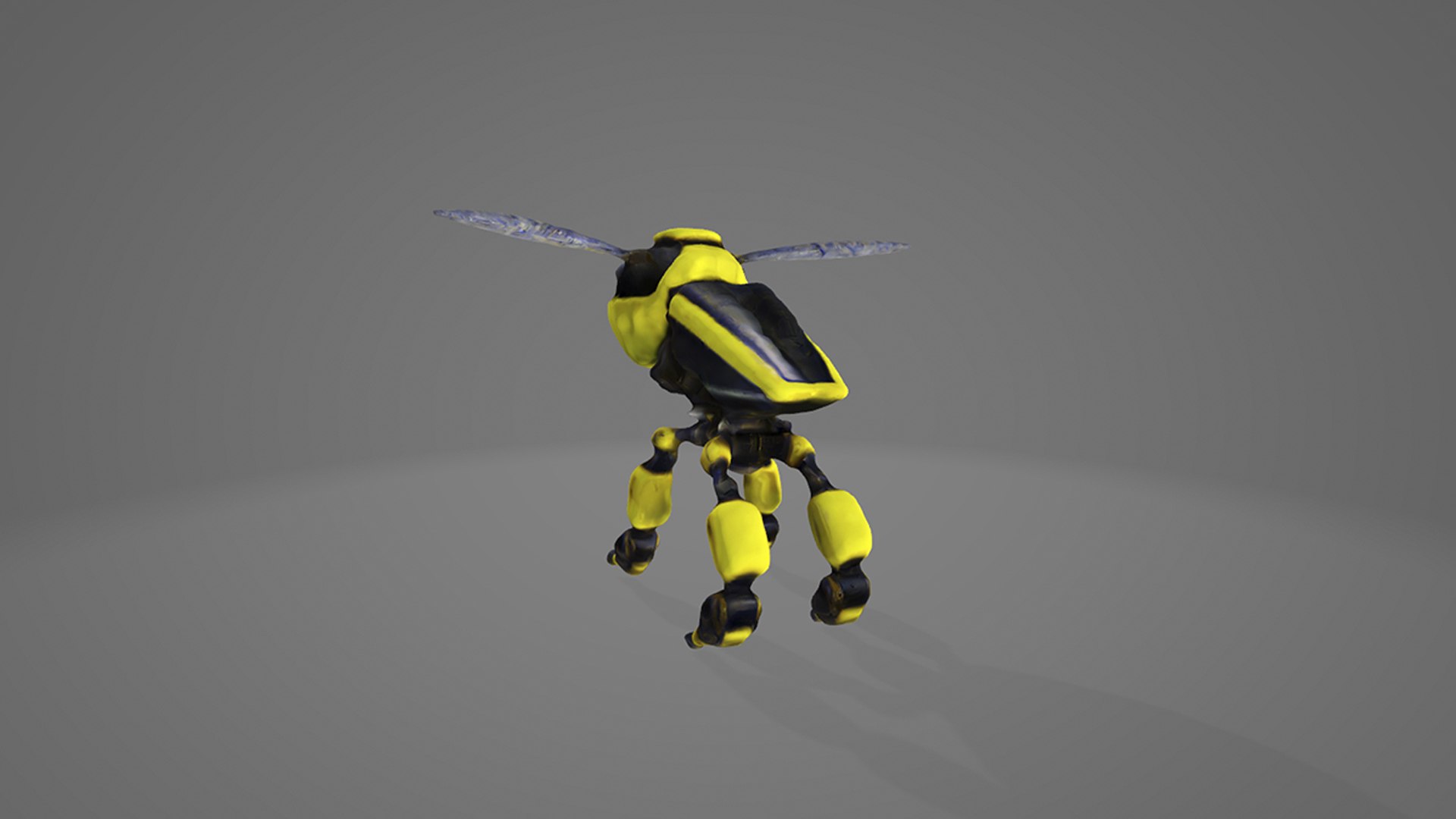 3D Model Robotic Bee - TurboSquid 2117976