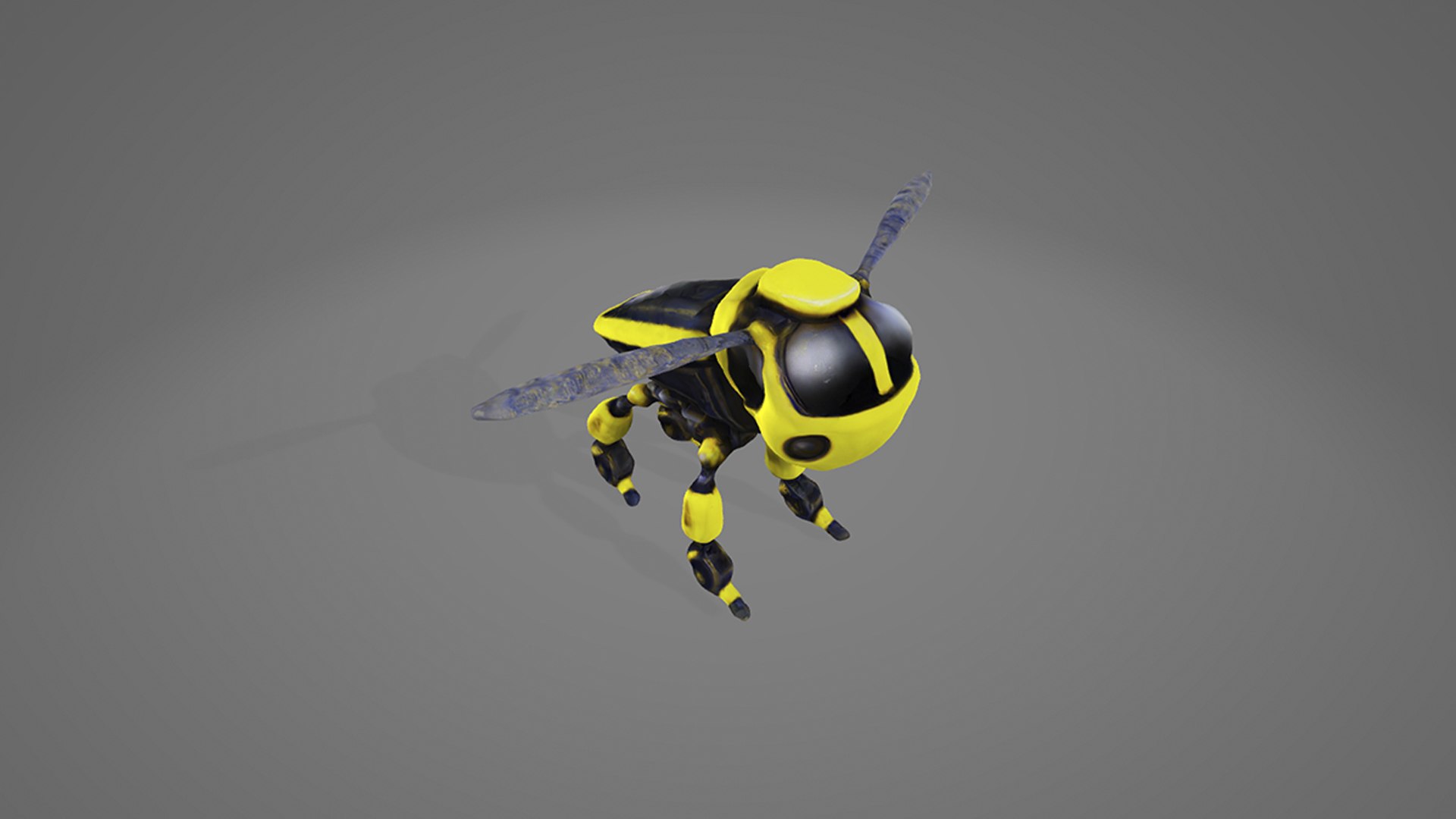 3D Model Robotic Bee - TurboSquid 2117976