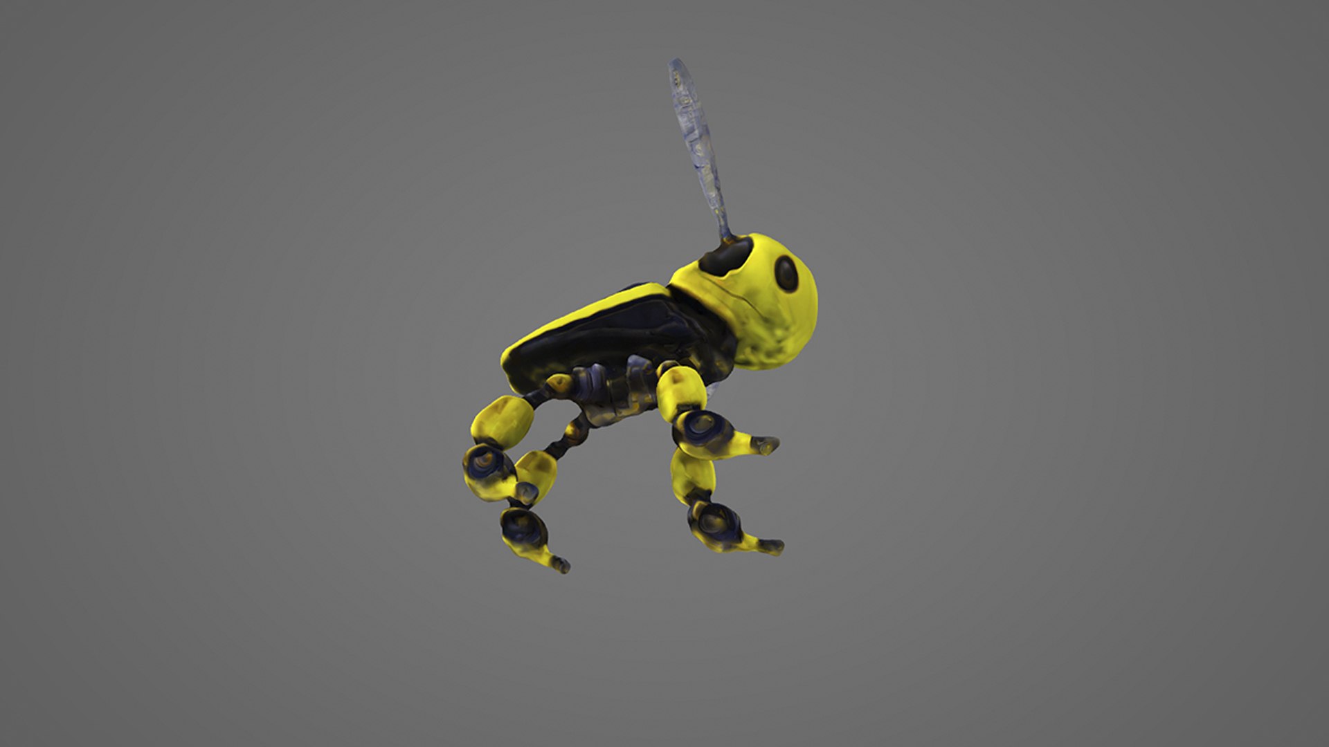 3D Model Robotic Bee - TurboSquid 2117976