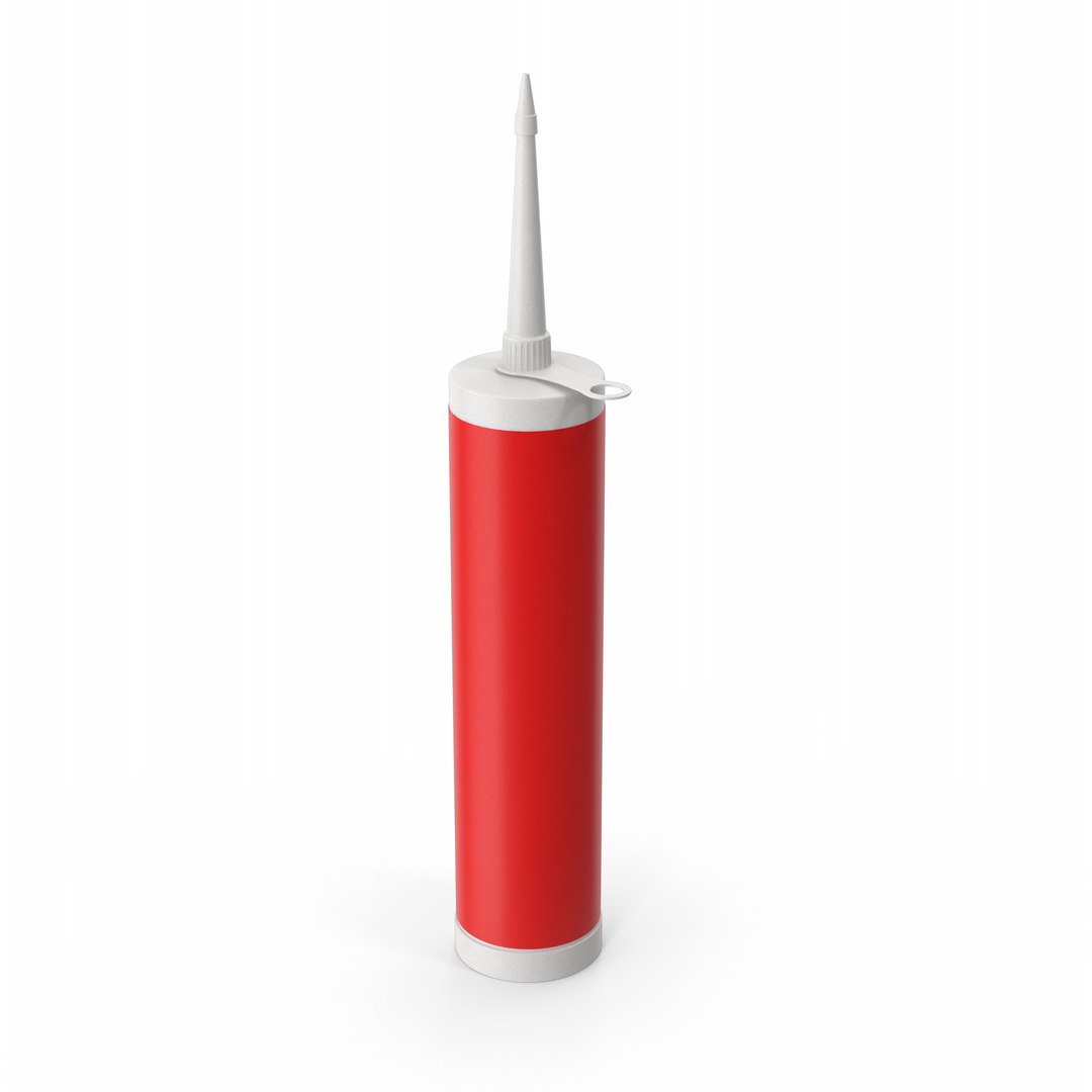 Red Silicone Tube 3D - TurboSquid 2168556