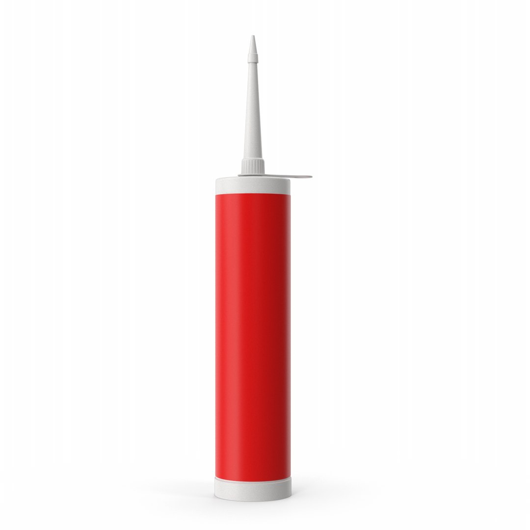 Red Silicone Tube 3D - TurboSquid 2168556