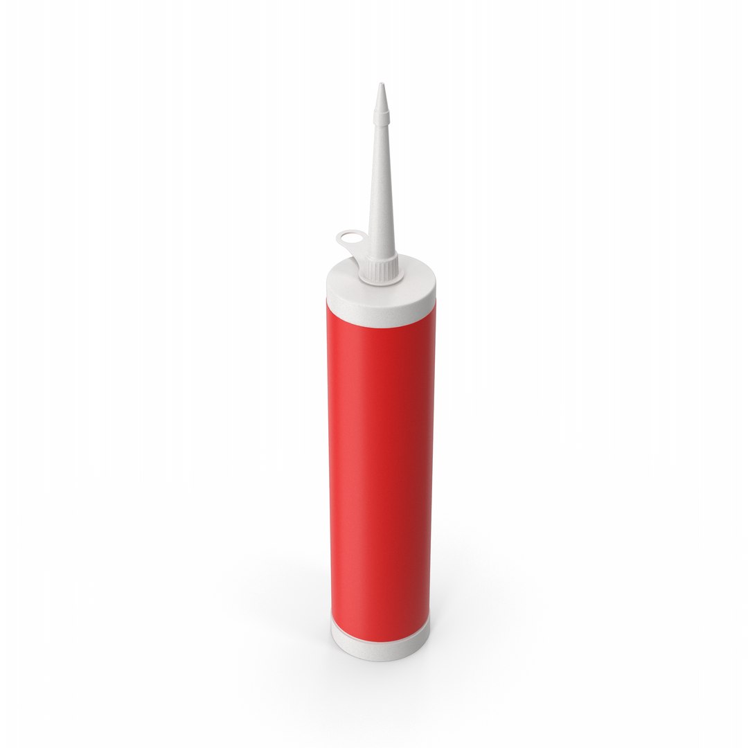 Red Silicone Tube 3D - TurboSquid 2168556