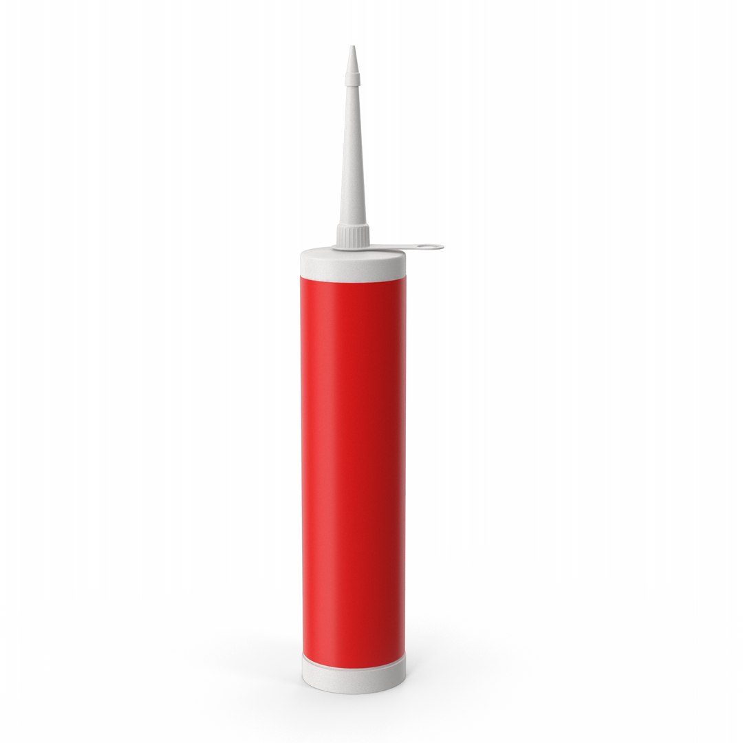 Red Silicone Tube 3D - TurboSquid 2168556