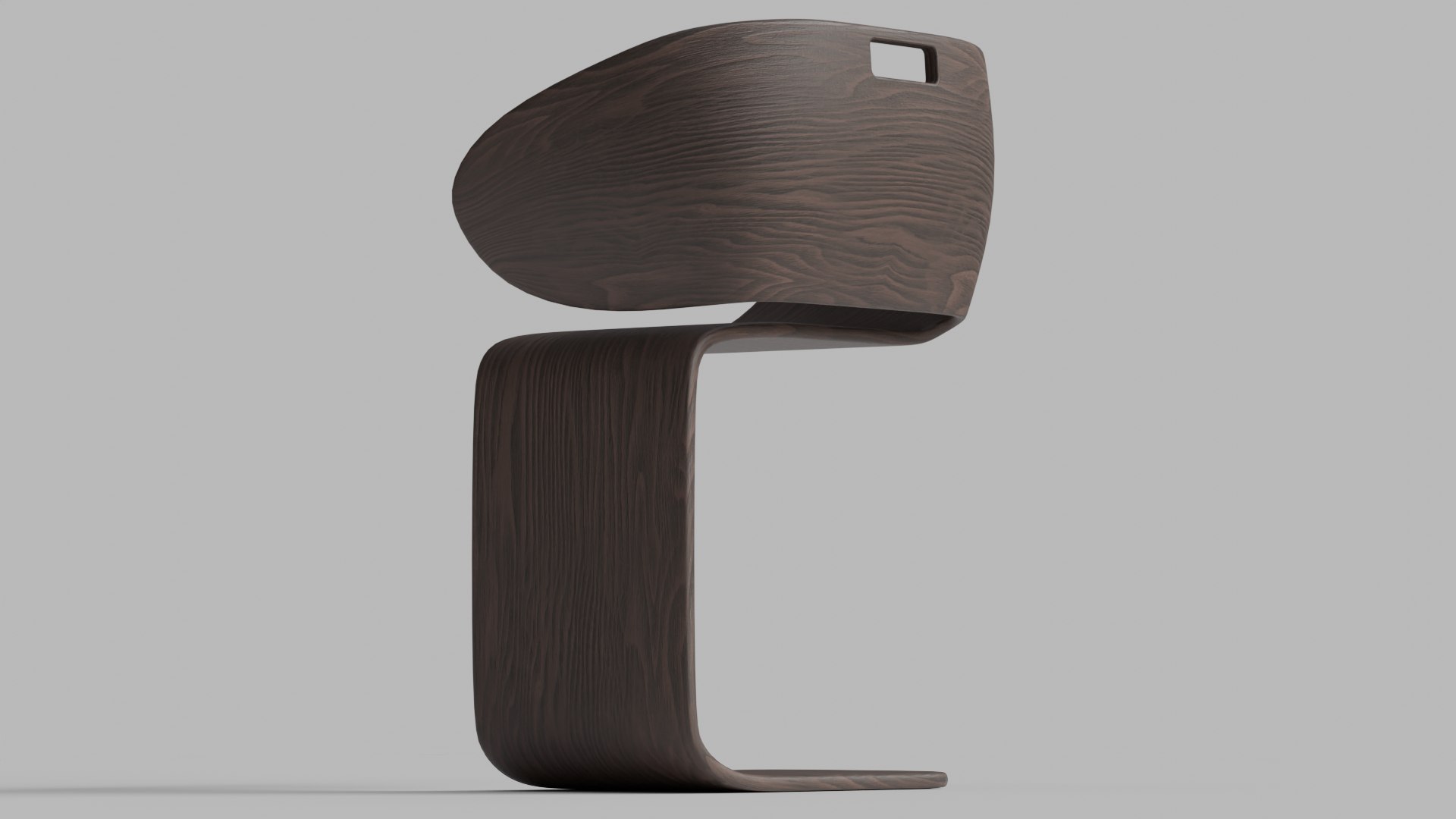Free Lamed Chair Rodolphe Pauloin 3D Model - TurboSquid 2218195