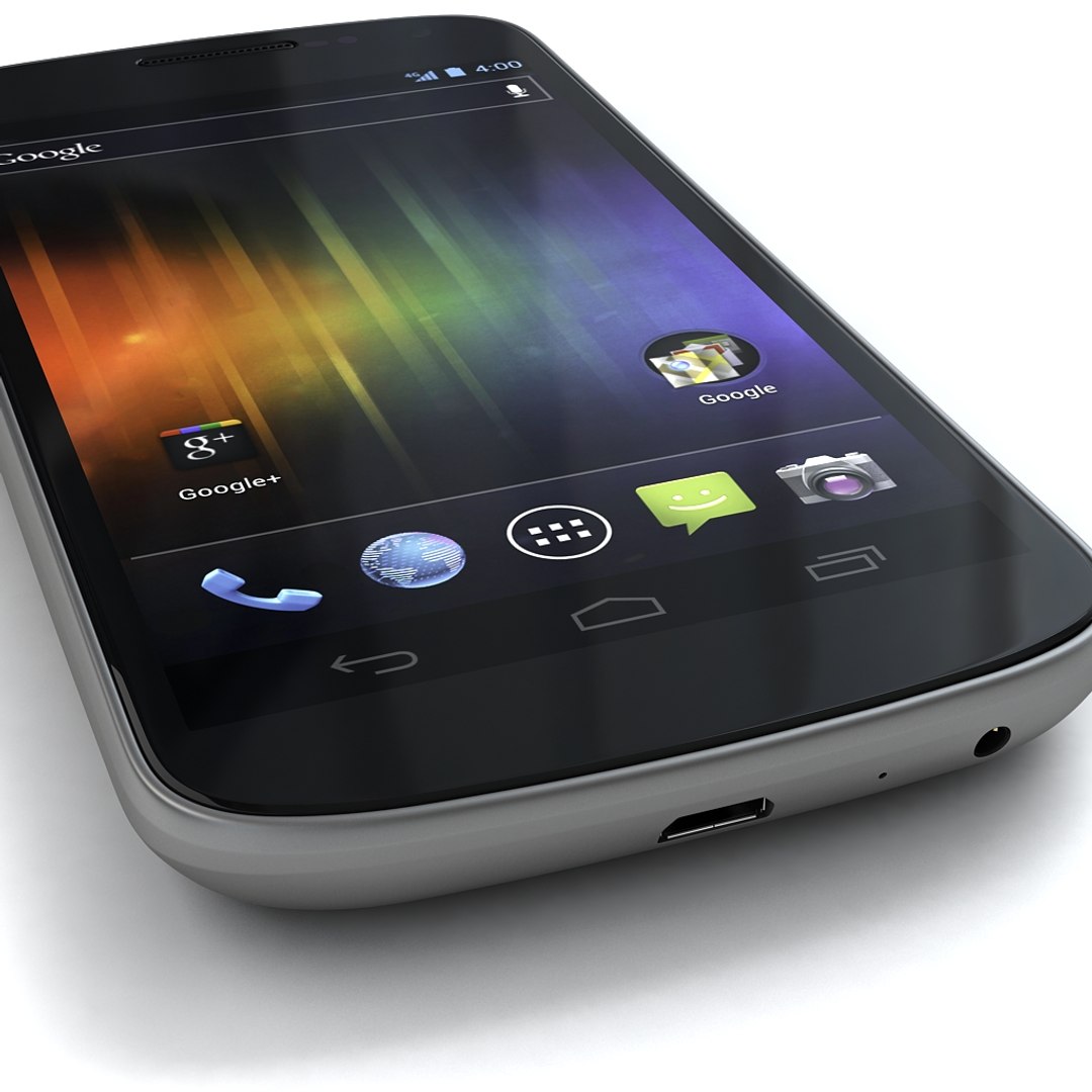 3d Galaxy Nexus